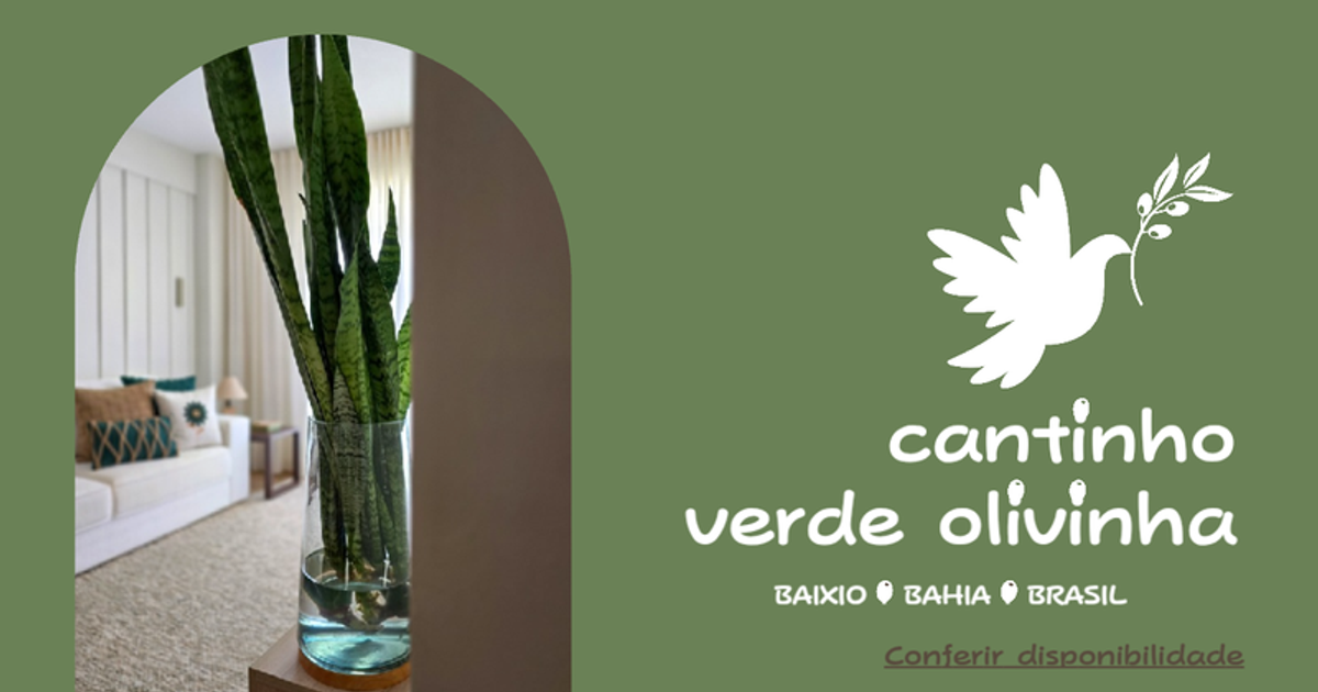 cantinho verde olivinha